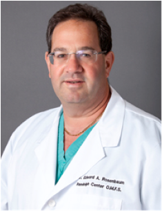 Dr Edward Rosenbaum, Randolph Center for Oral & Maxillofacial Surgery