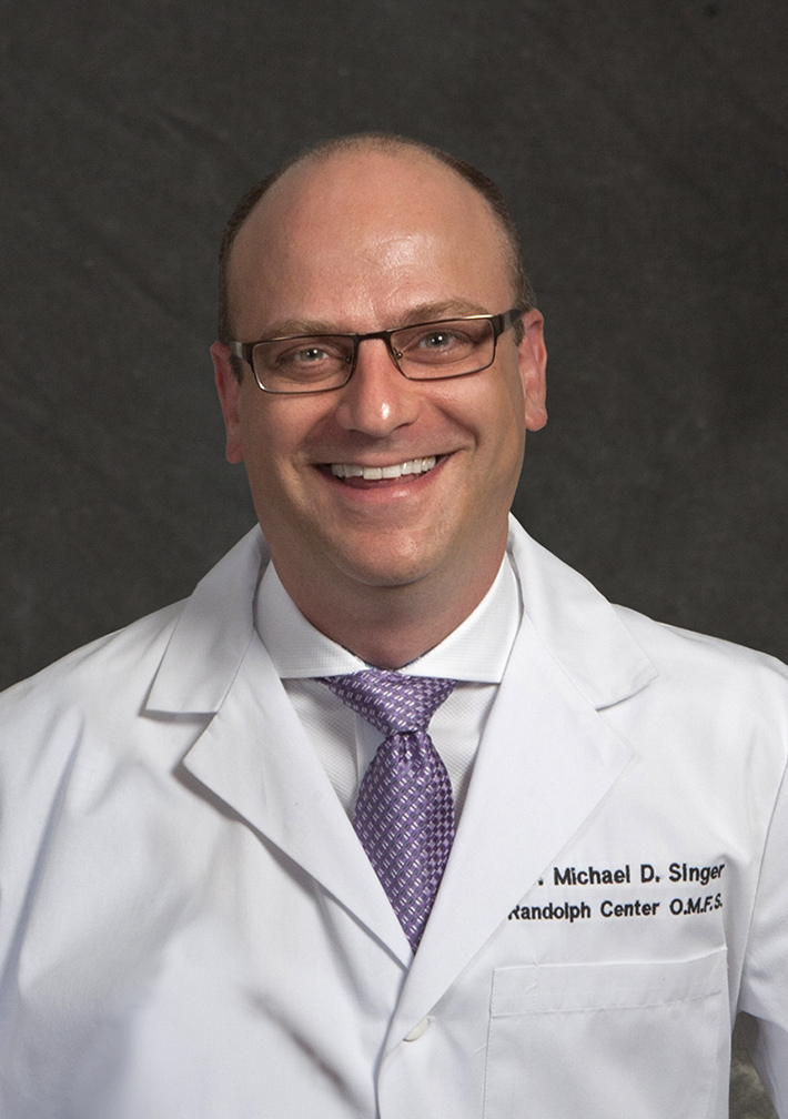 Dr. Michael Singer, Randolph Center for Oral & Maxillofacial Surgery